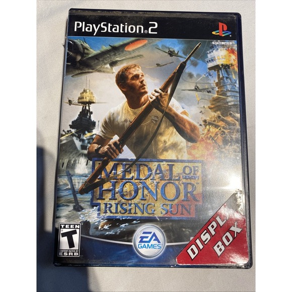 Video Games & Consoles | Medal Of Honor Rising Sun Ps2 Sony Playstation ...